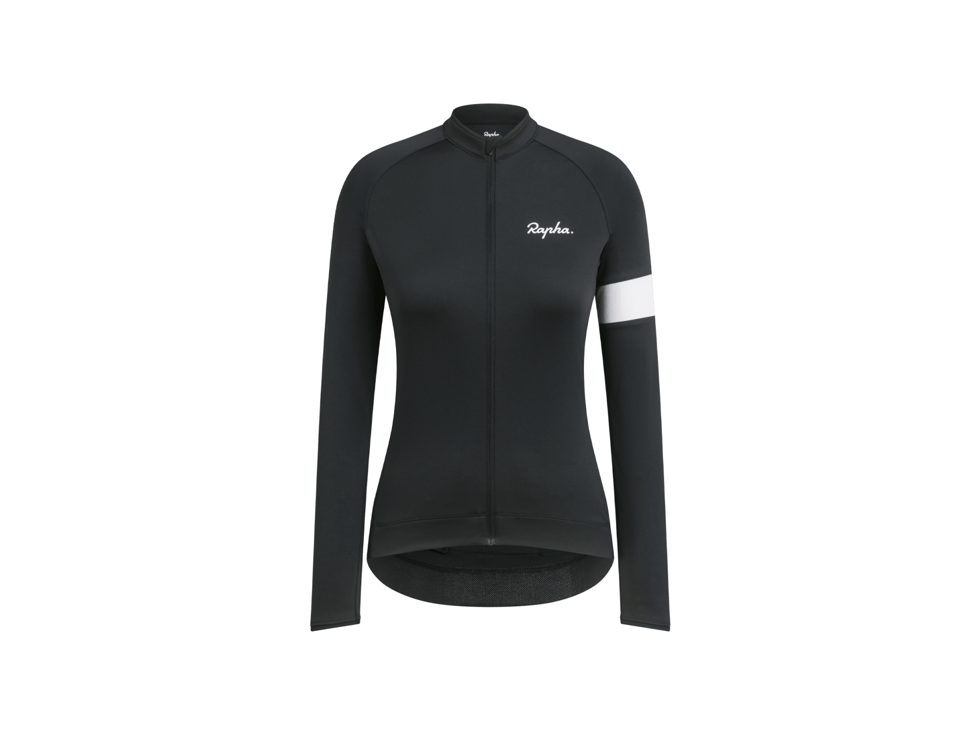 Rapha Women's Core Long Sleeve Cycling Jersey Black – Mackay Cycles