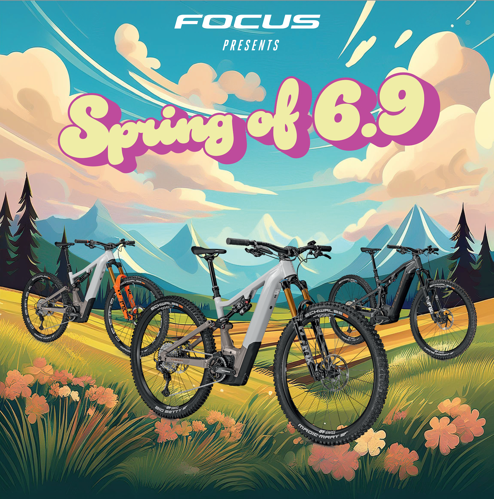 FOCUS - Spring of 6.9 Sale – Mackay Cycles