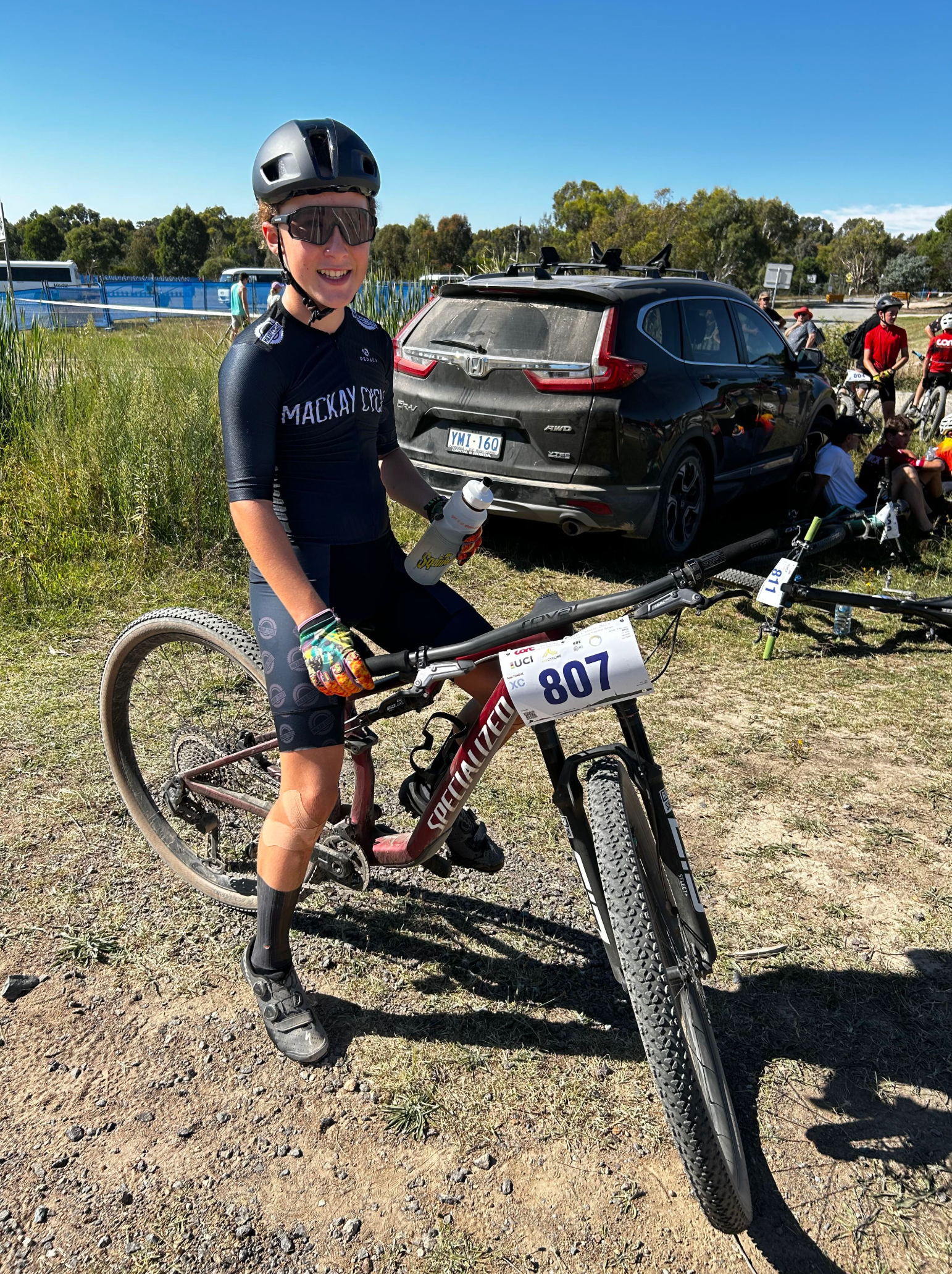 Max Takes on National Series Round in Canberra – Mackay Cycles
