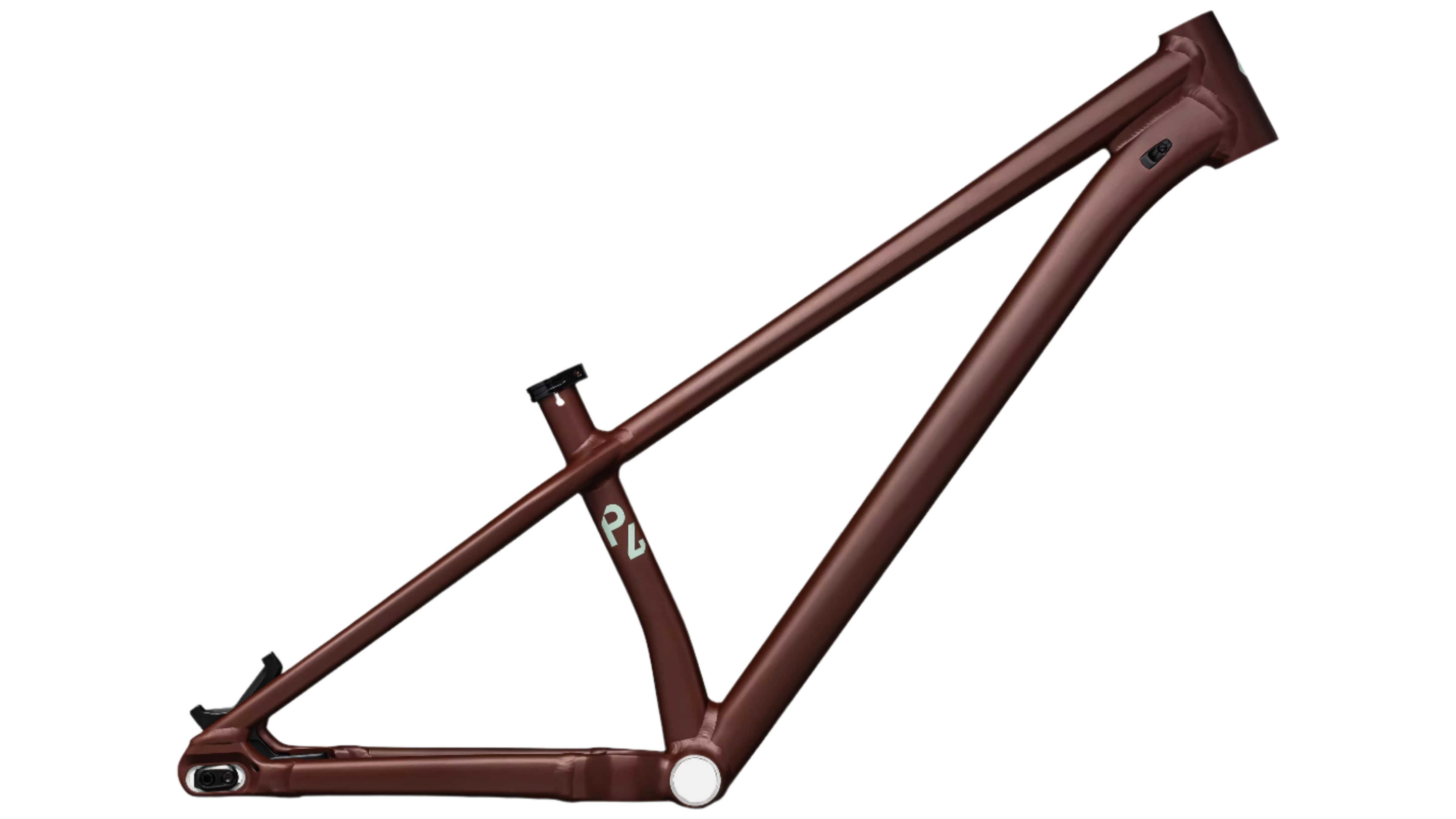 P.4 Frame SATIN RUSTED RED / WHITE SAGE – Mackay Cycles