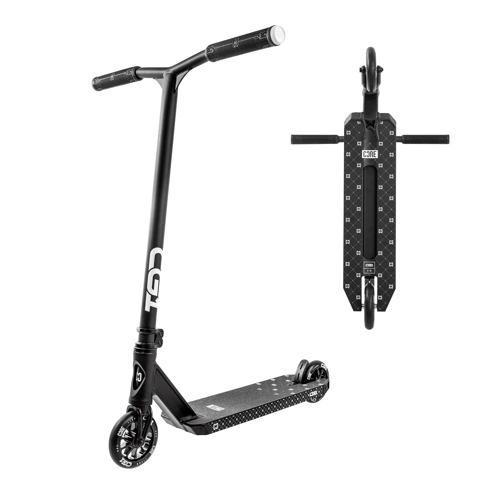 CORE CG1 Complete Scooter - Black – Mackay Cycles