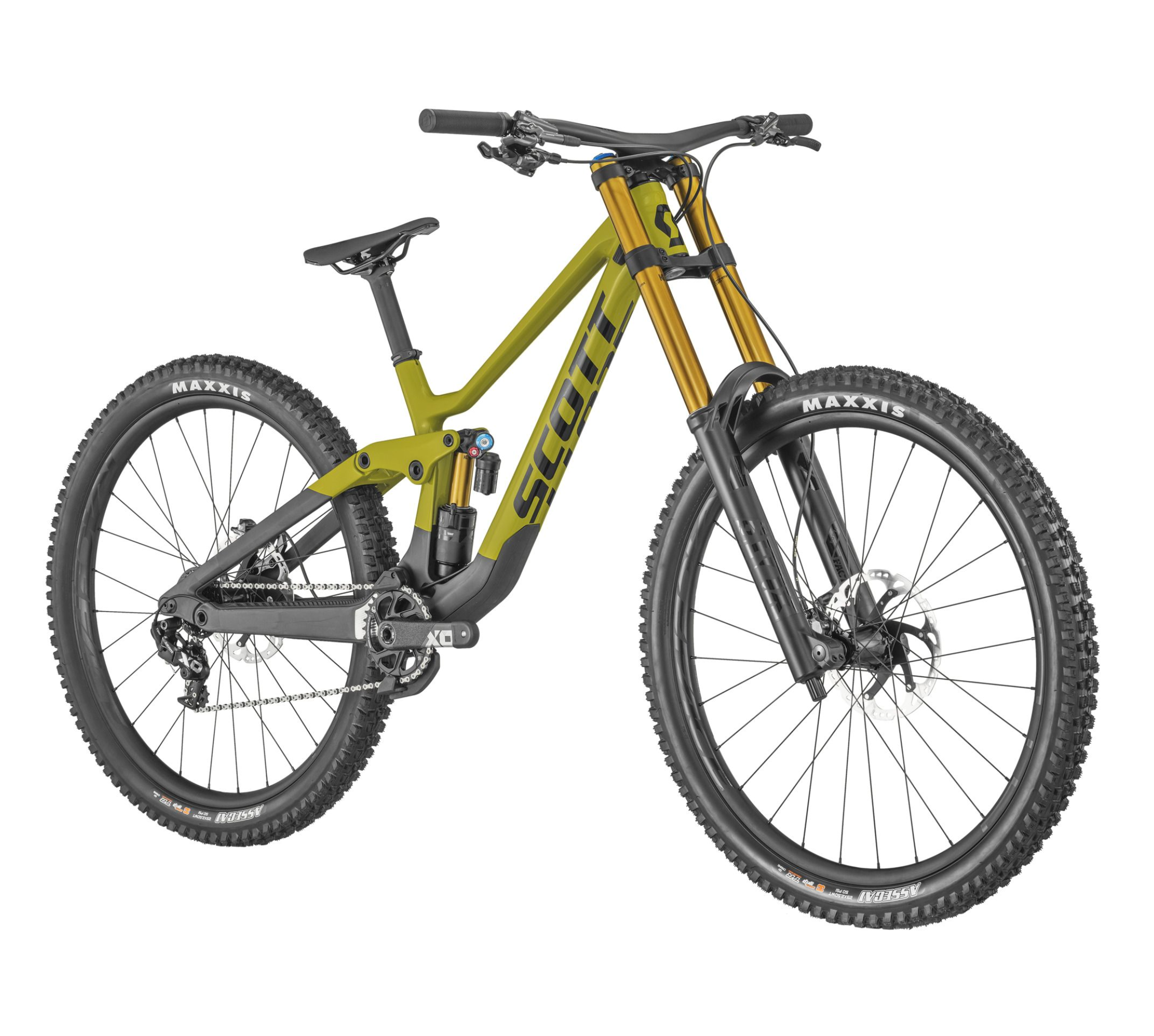Scott Gambler 900 Tuned Bike – Mackay Cycles